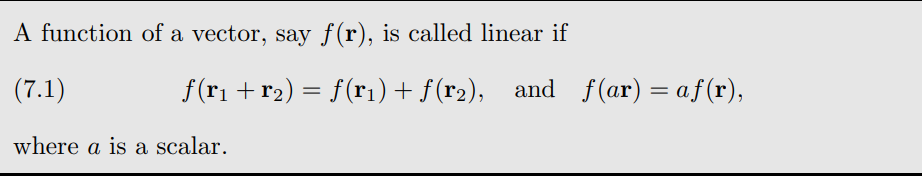Solved Are the following linear functions? Prove your | Chegg.com