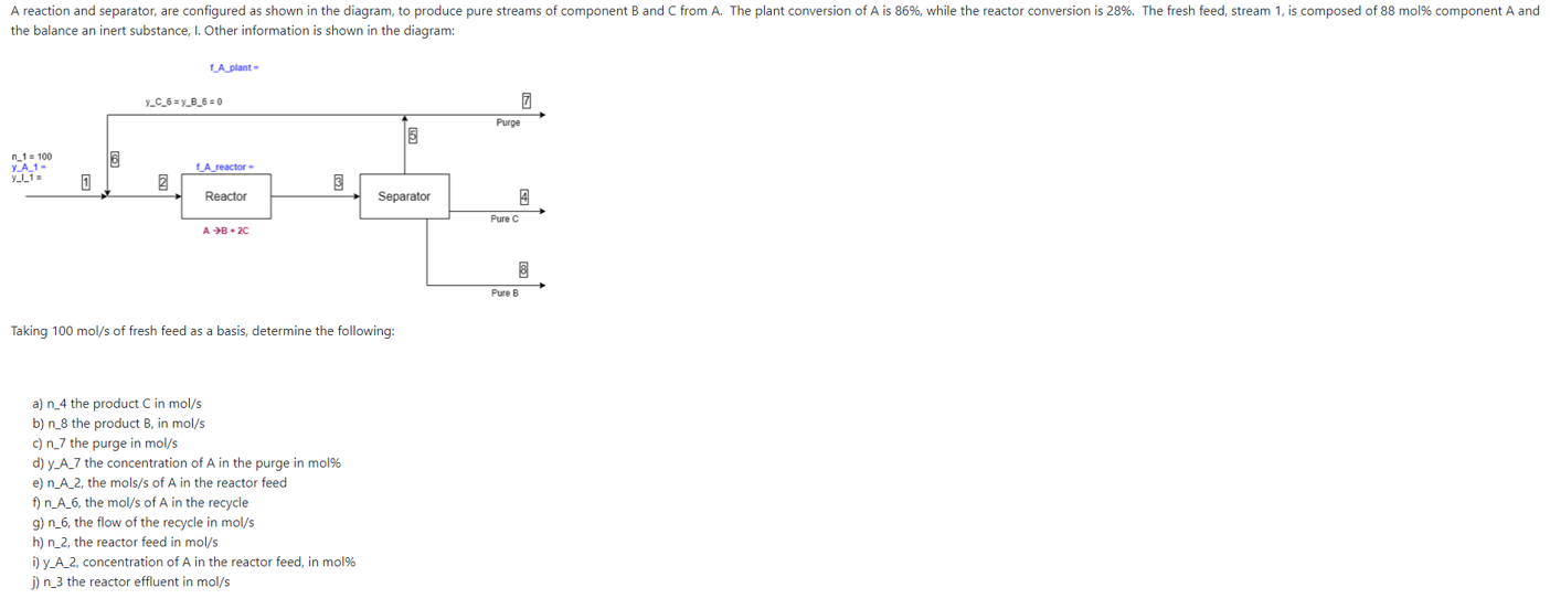 Solved I have a through d but need helping finding the rest | Chegg.com