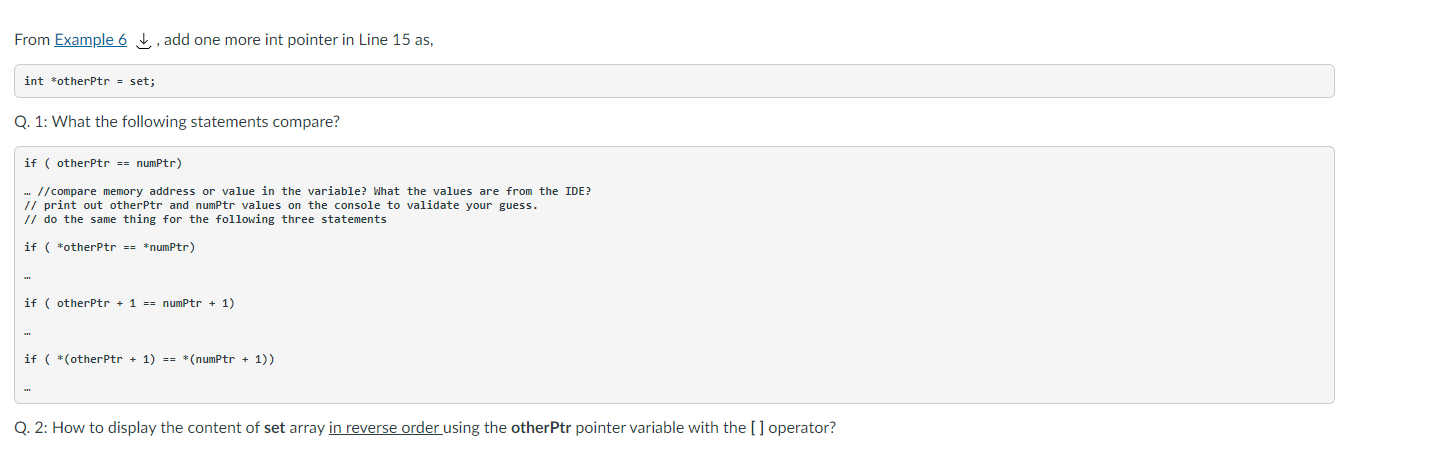 Solved // COMSC-110 Chapter 9 Example 6 // | Chegg.com