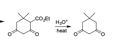 Solved CO2Et H30+ heat A -O | Chegg.com