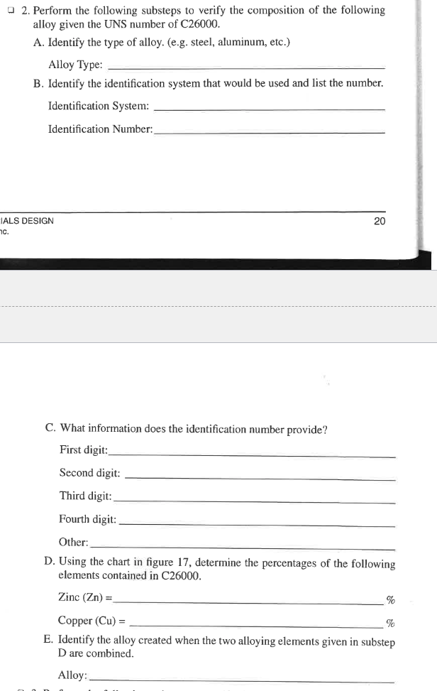 Solved 2. Perform the following substeps to verify the | Chegg.com