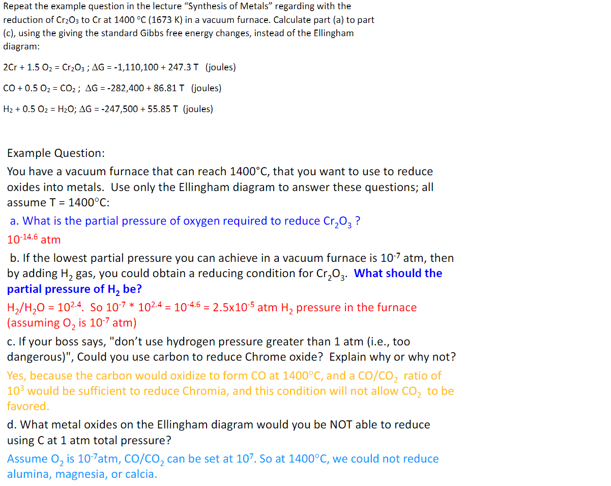 Solved Repeat the example question in the lecture “Synthesis | Chegg.com