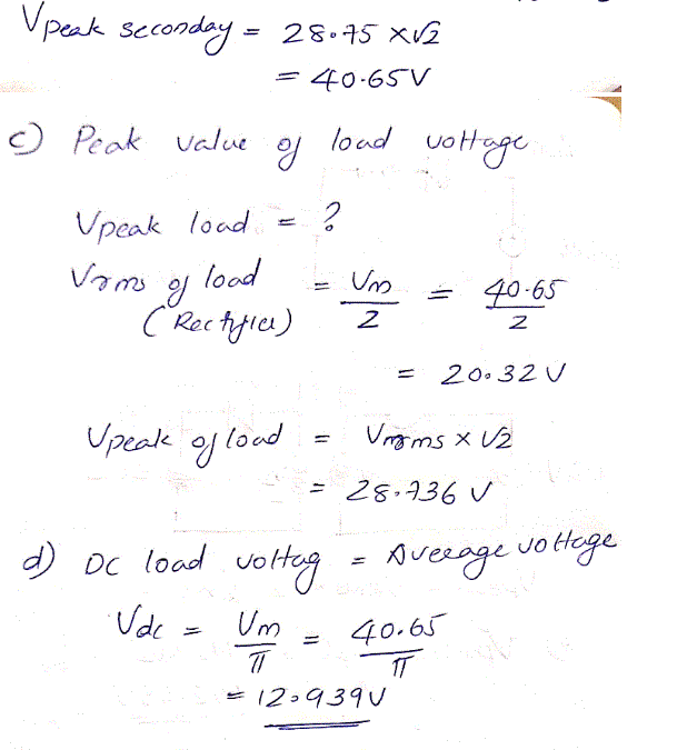Solved 2. Assume that the half-wave unfiltered rectifier | Chegg.com
