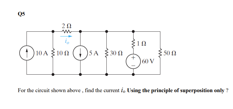 Solved (a) Find the current ig ? (b) Using the current ig, | Chegg.com