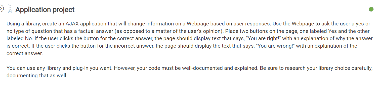 Solved I want my pTag to display when the user clicks a | Chegg.com