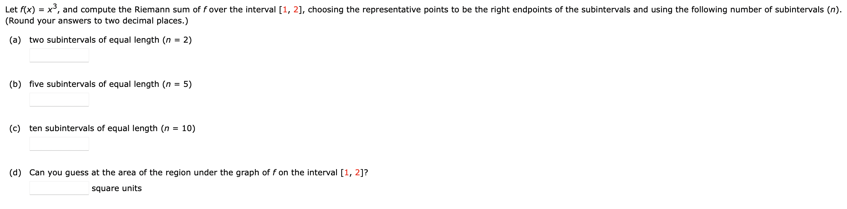 Solved (Round your answers to two decimal places.) (a) two | Chegg.com
