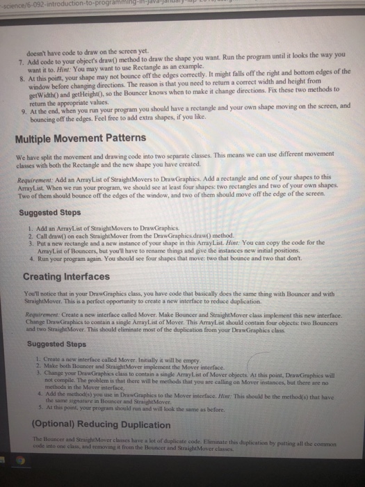 Solved 1/8 In the last assignment, you were provided with a | Chegg.com