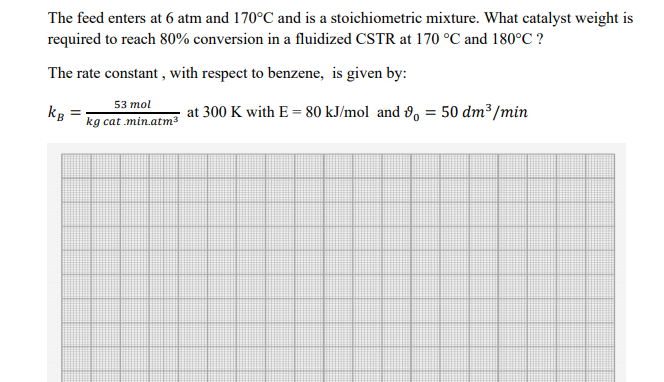 Solved 6. Set up a stoichiometric table for each of the | Chegg.com