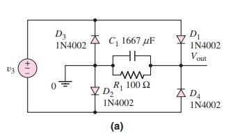 Solved Ex 2.4: The input voltage to the half-wave rectifier | Chegg.com