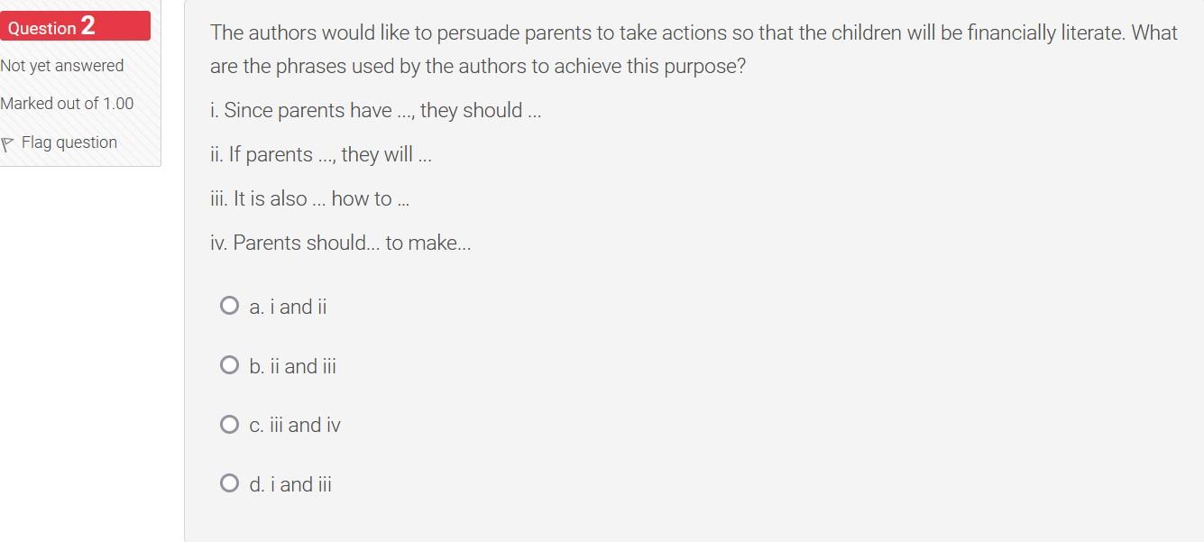 Solved Read the texts below and answer the questions that | Chegg.com