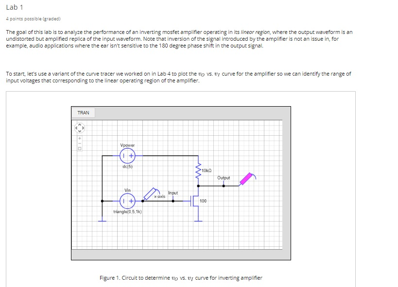 Solved Lab 1 4 points possible (graded) The goal of this lab | Chegg.com Solved Lab 1 4 points possible (graded) The goal of this lab | Chegg.com