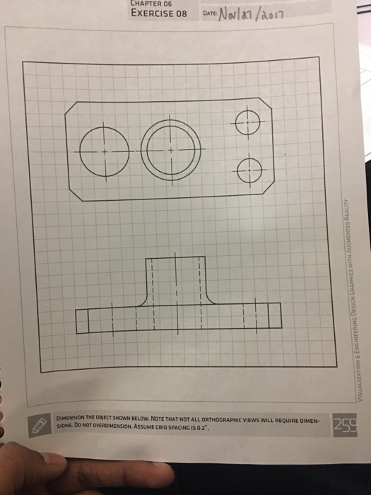 Solved CHAPTER 06 EXERCISE 07 DATE: NeJla/2017 DIMENSION THE | Chegg.com