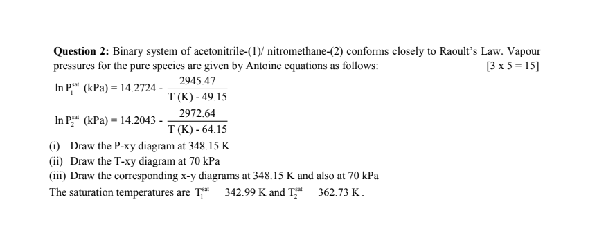 Question 2: Binary system of | Chegg.com