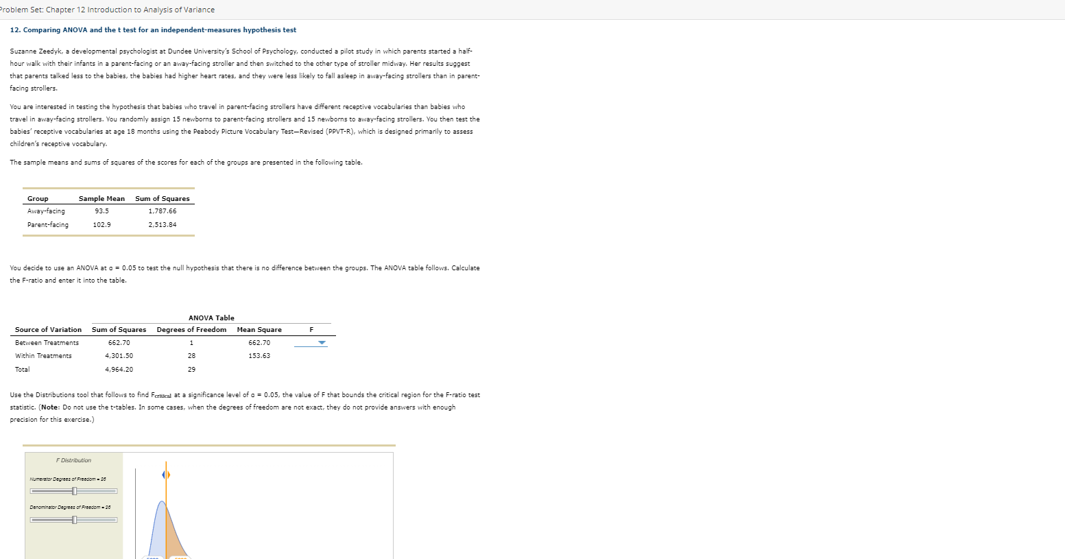 Solved Problem Set: Chapter 12 Introduction to Analysis of | Chegg.com
