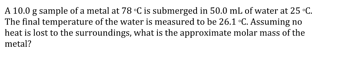 Solved I need to know how to find the mass of water and then | Chegg.com