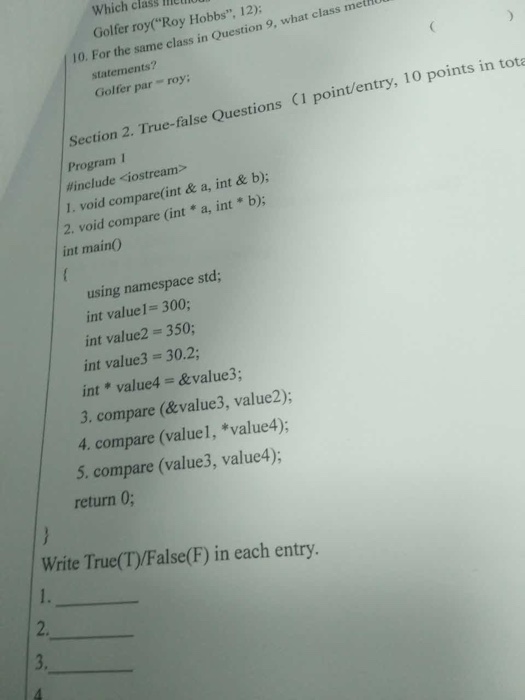 Solved Being a friend function of a class. it can D A Access | Chegg.com