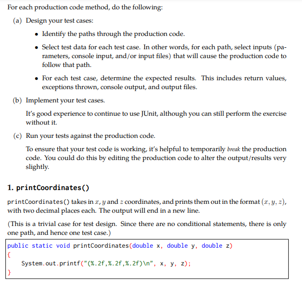 Solved Give the codes in java Here is the code for | Chegg.com