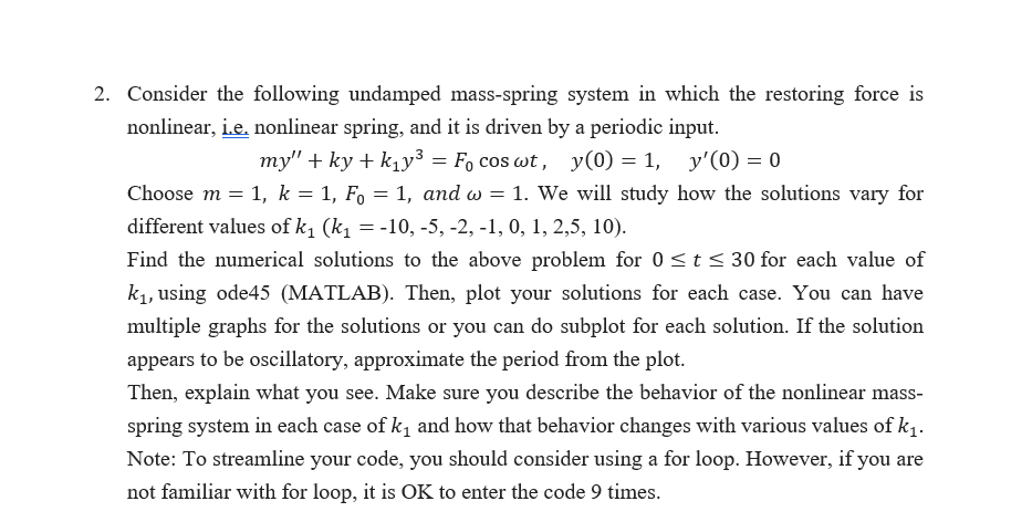 Solved Please answer the following and show all work. Use | Chegg.com