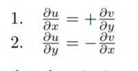 Solved Classify the complex variable function f (z) = u (x, | Chegg.com