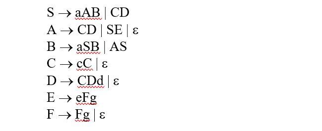 Solved Compute FIRST and FOLLOW sets for the following | Chegg.com Solved Compute FIRST and FOLLOW sets for the following | Chegg.com