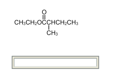 Solved CH3CH2OCCHCH2CH3 CH3 | Chegg.com