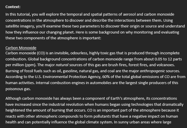 Solved Context: In this tutorial, you will explore the | Chegg.com