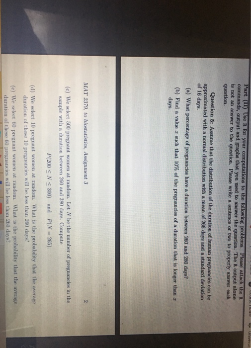 Solved Commands Output And Graphs That You Used To Answer 7001
