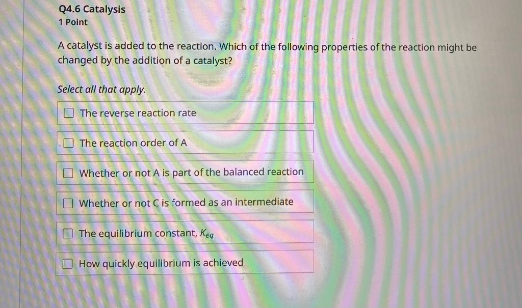 Solved Reaction Coordinate1 Point How many steps does this | Chegg.com
