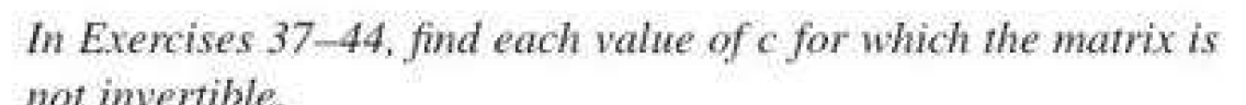 Solved In Exercises 37–44. find each value of e for which | Chegg.com