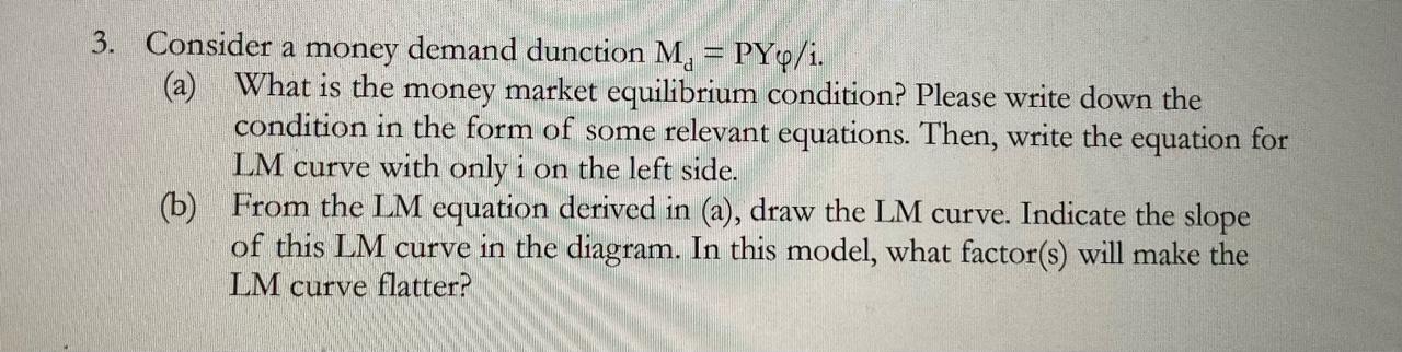 Solved Please provide thorough explanation and diagram/graph | Chegg.com