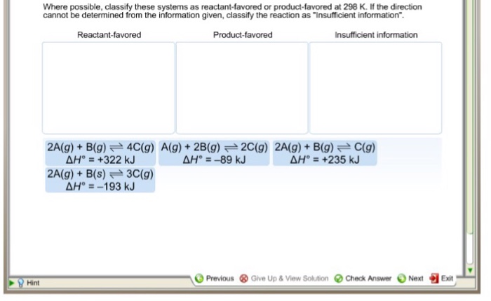 Solved Where possible, classify these systems as | Chegg.com