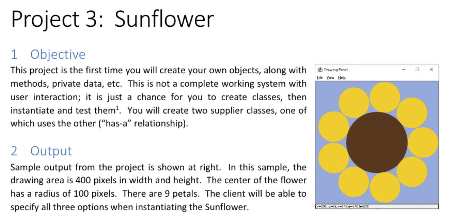 Solved Here is the UML Class Diagram depicting classes you | Chegg.com