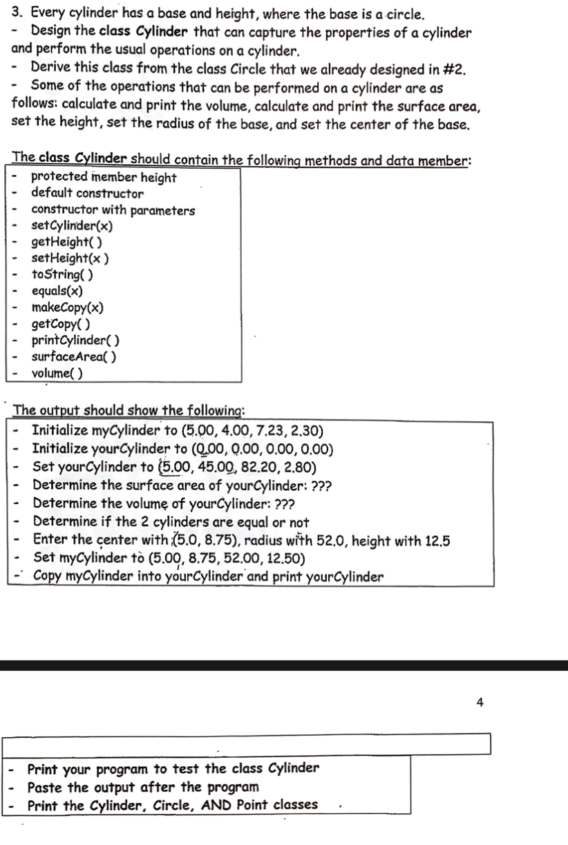 please help with the following please use java and | Chegg.com