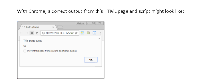 Solved Using the above scripts (which are HTML pages) as | Chegg.com