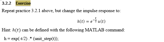 Solved answer in MATLAB. Code from practice | Chegg.com