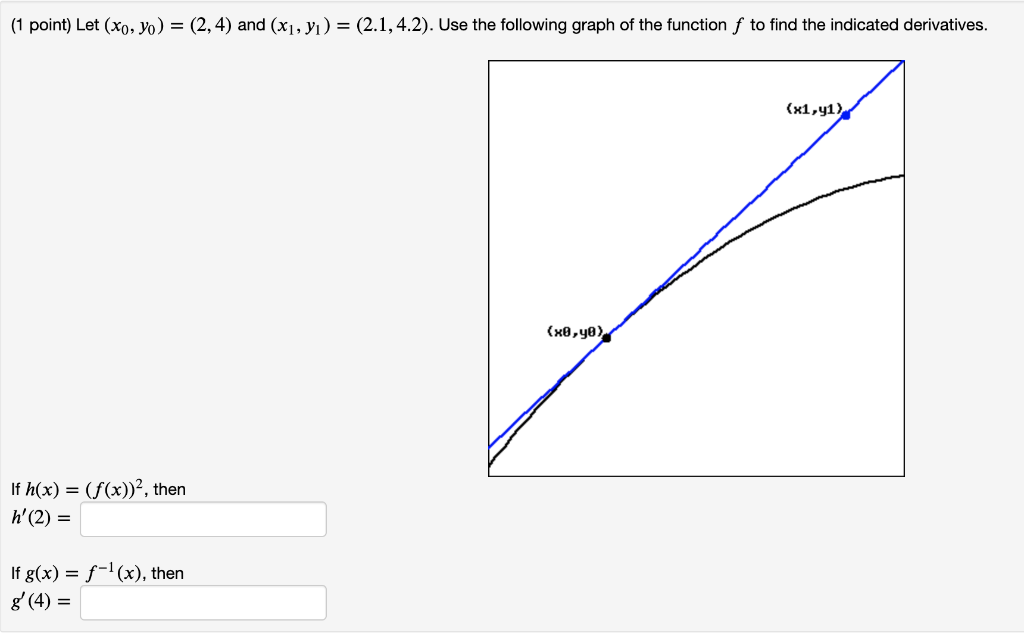 Solved Hello, I am a first year calculus student stuck on a | Chegg.com