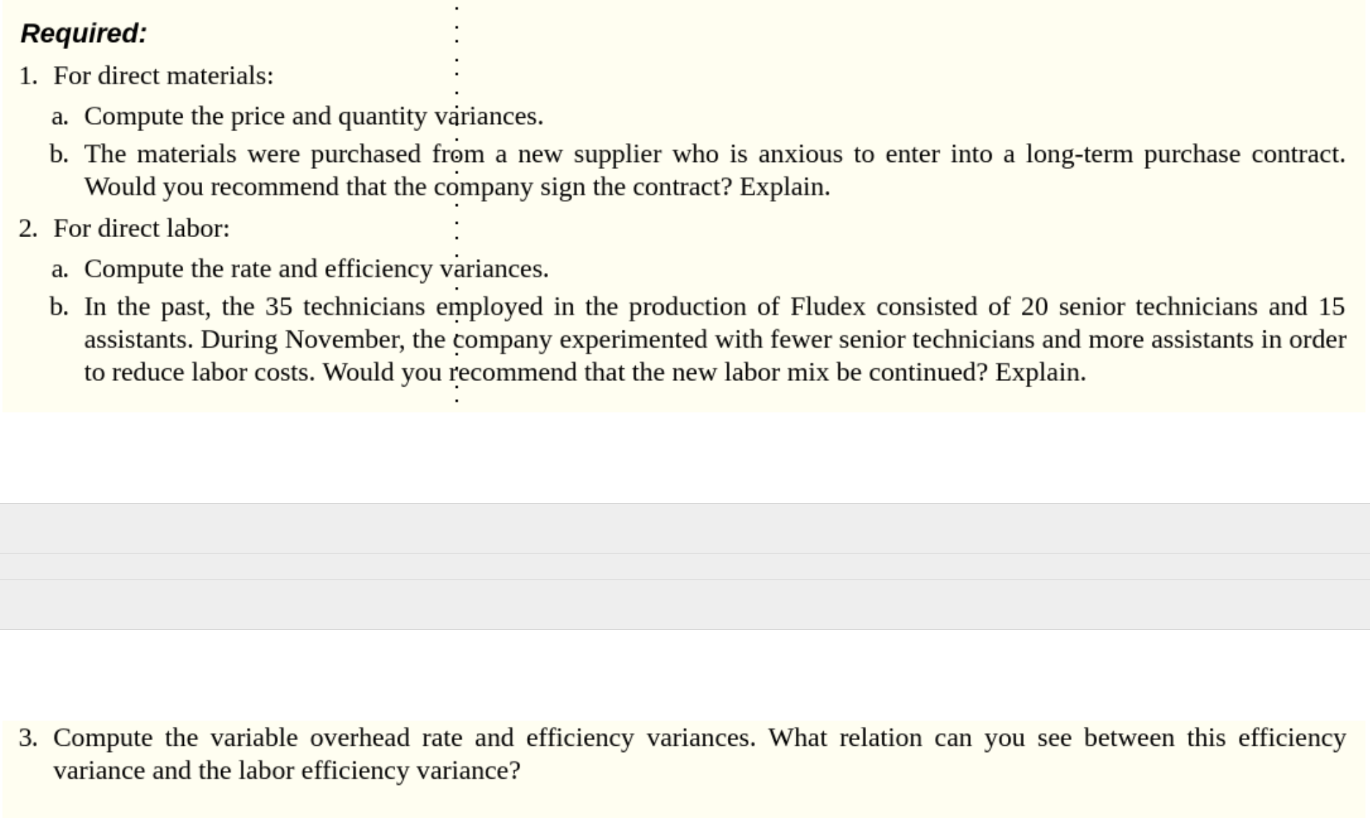 Solved PROBLEM 10-14 Basic Variance Analysis LO10-1, LO10-2, | Chegg.com