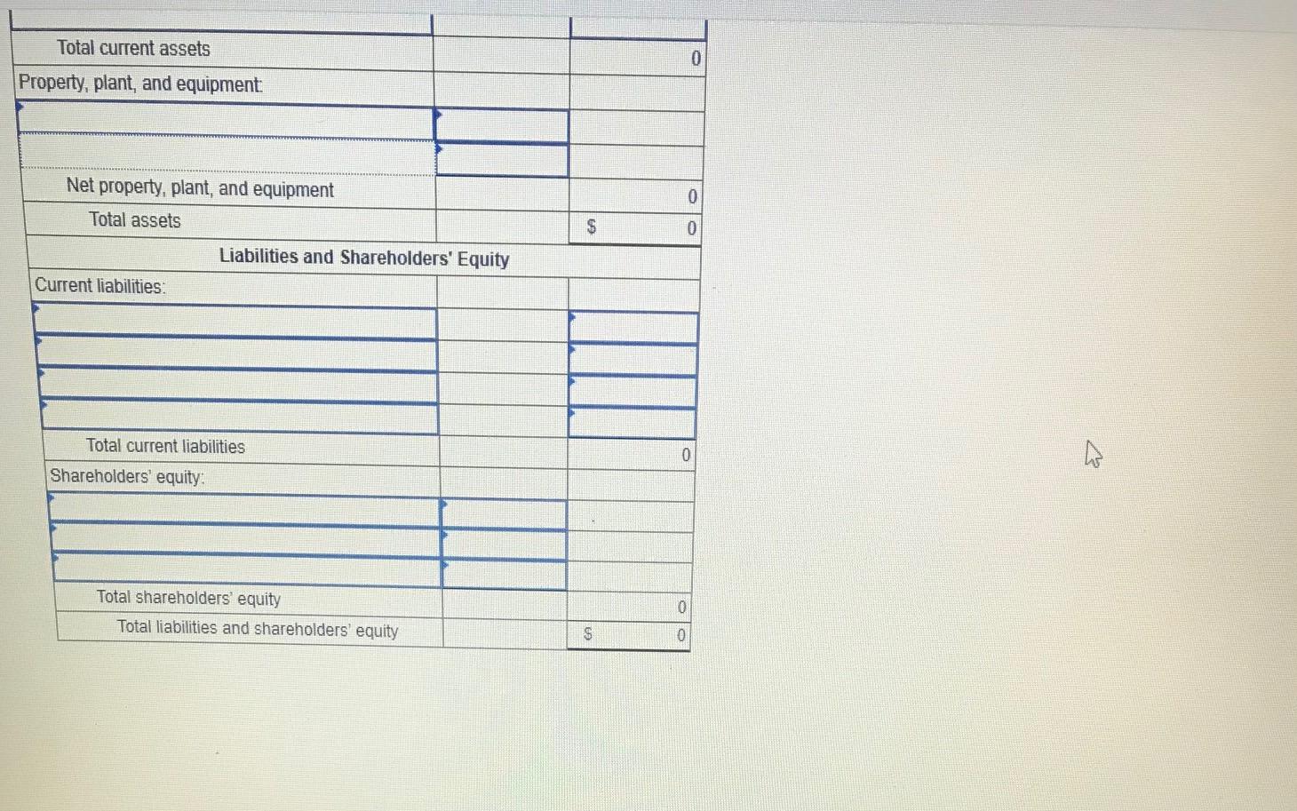 Solved Exercise 3-9 (Algo) Balance sheet preparation [LO3-2, | Chegg.com Solved Exercise 3-9 (Algo) Balance sheet preparation [LO3-2, | Chegg.com