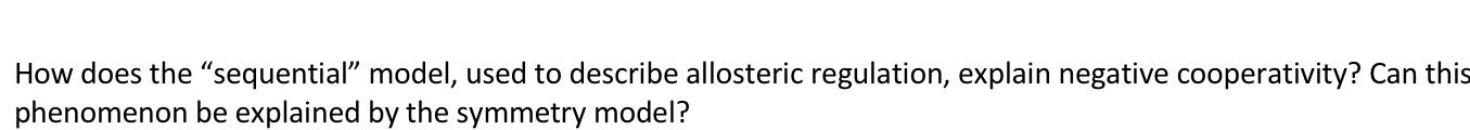 Solved How does the "sequential" model, used to describe | Chegg.com