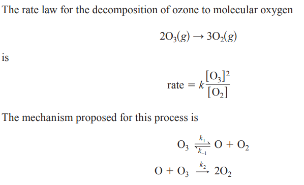 Solved a) Derive a rate equation for the decomposition of | Chegg.com