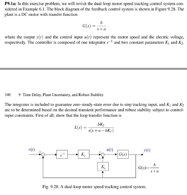 Solved P9.1a: In this exercise problem, we will revisit the | Chegg.com