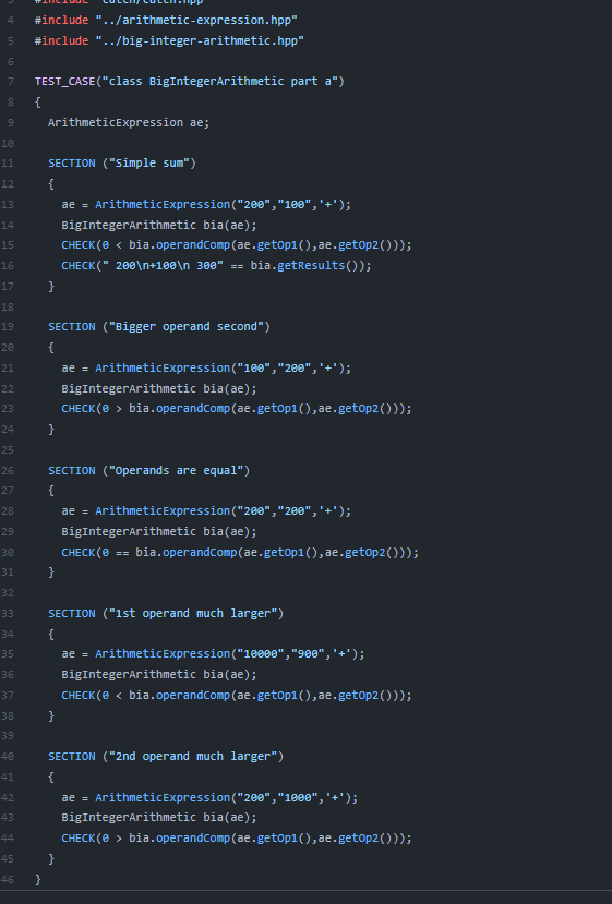Solved c++ code please help big integer arithmetic | Chegg.com