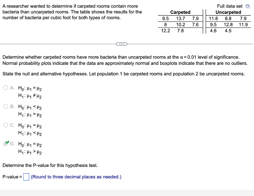 Solved Assume that both populations are normally | Chegg.com
