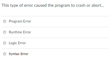 Solved This operator is used to determine whether an object | Chegg.com