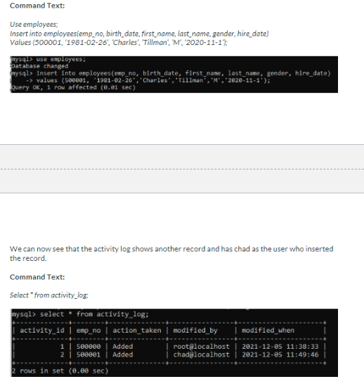 Solved In this assignment, we will practice creating some | Chegg.com