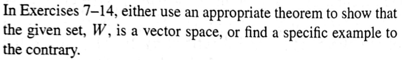 Solved In Exercises 7–14, either use an appropriate theorem | Chegg.com