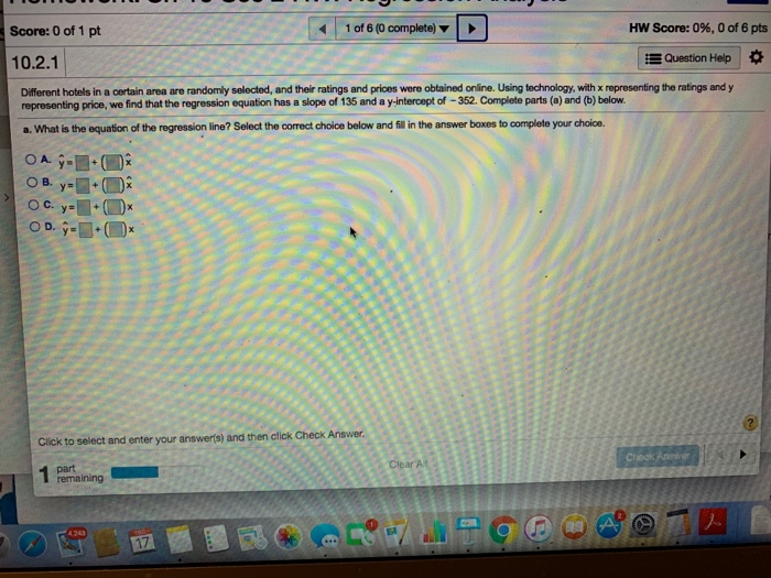 Solved Score 0 Of 1 Pt 10f 6 0 Complete Hw Score 0