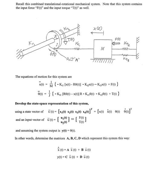 Solved Recall this combined translational-rotational | Chegg.com