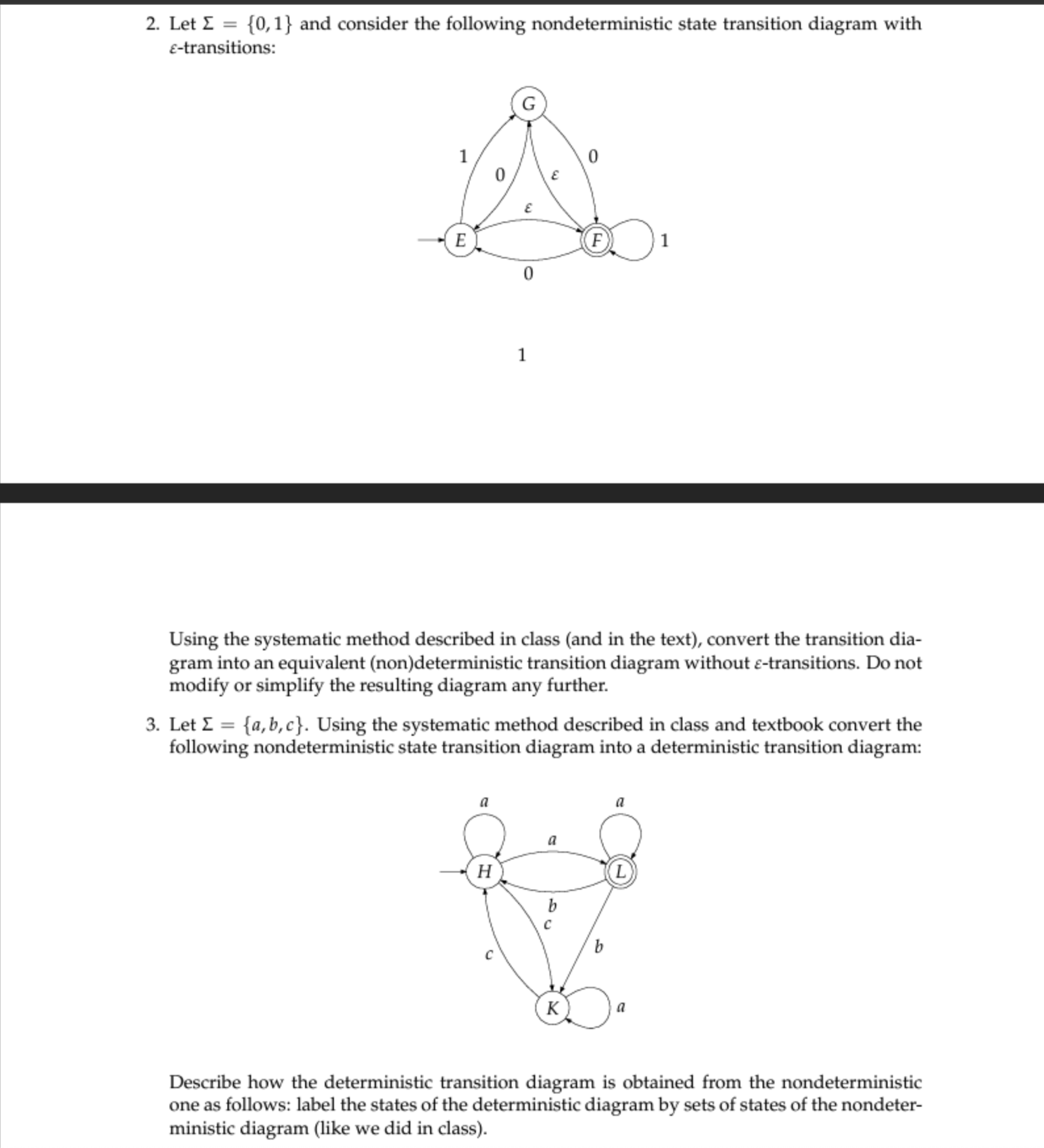 Solved this is a TOC problem , ﻿theory of computation, what | Chegg.com