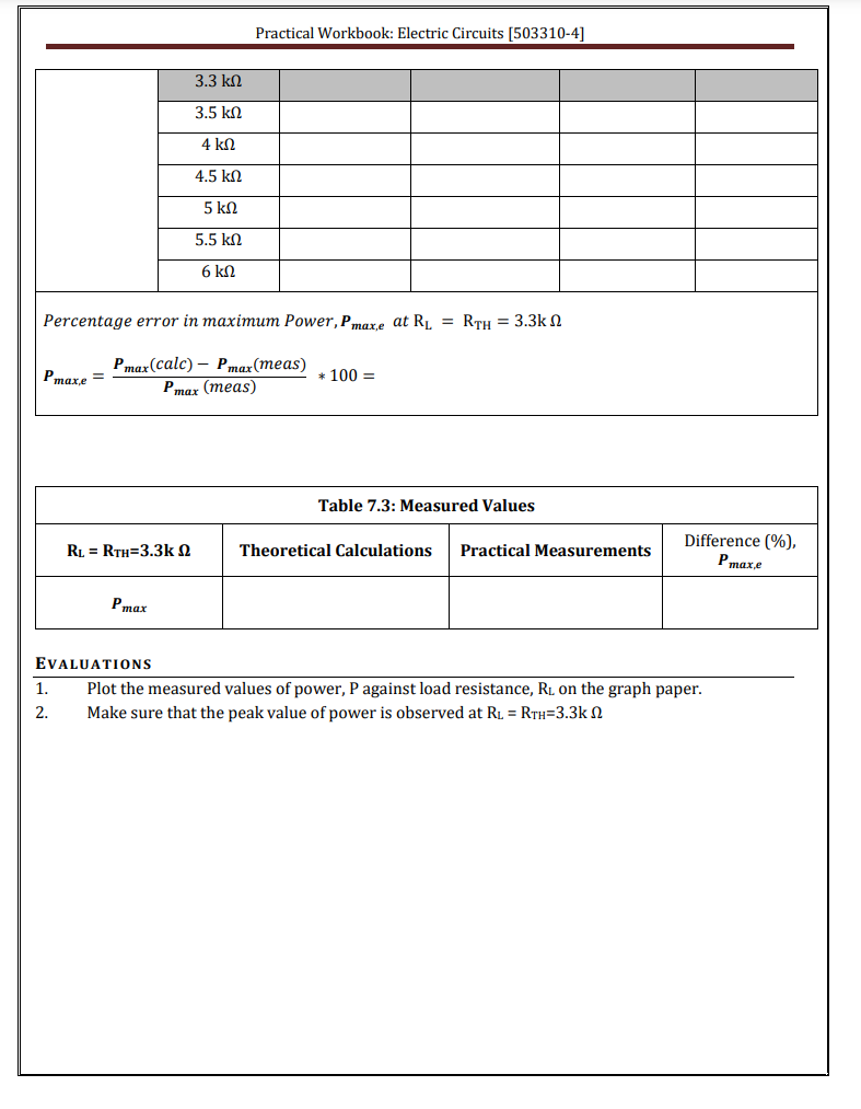 Solve this experiment using Multisim with attached | Chegg.com Solve this experiment using Multisim with attached | Chegg.com